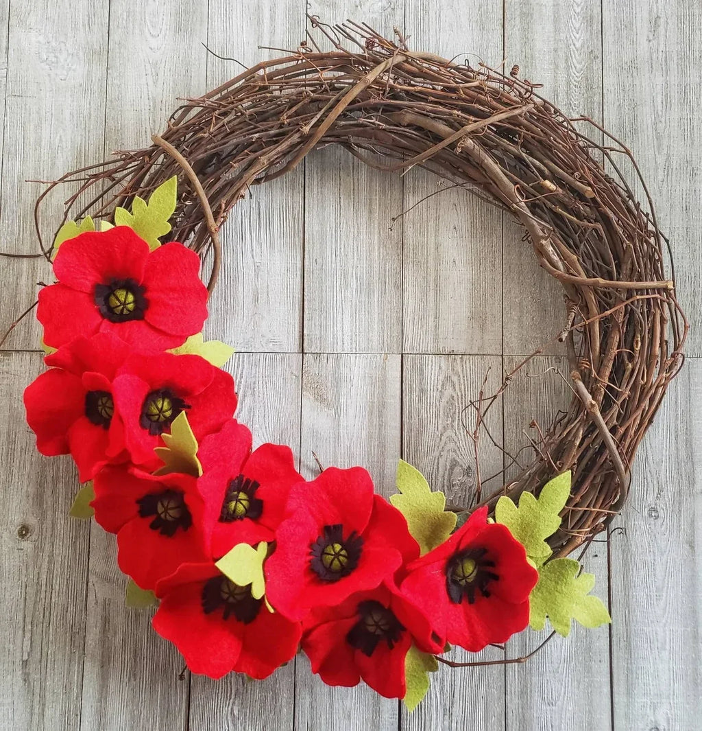 Poppy Wreaths – Poppy Lane Clothing
